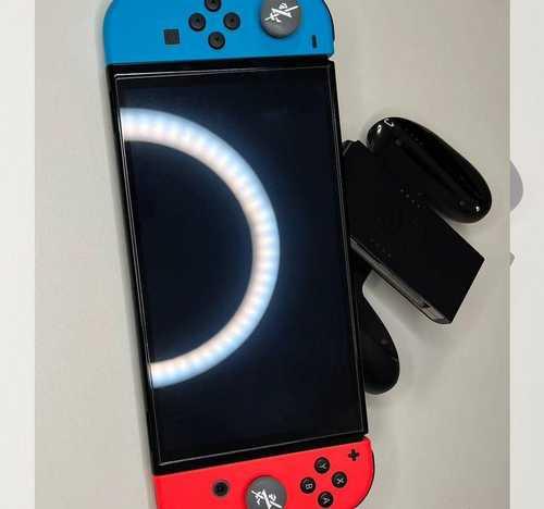 Nintendo Switch OLED, 64 ГБ