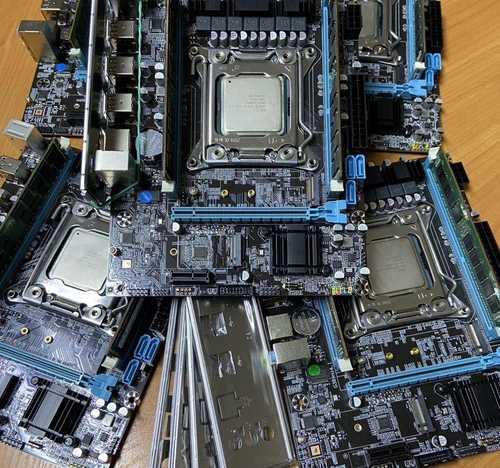 Комплекты LGA 2011 / E5-2670V2 / 16GB