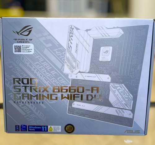 Материнская плата Asus ROG strix B660-A(LGA 1700)