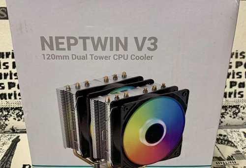 DeepCool neptwin V3 Кулер для процессора Новый