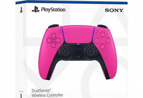 Геймпад Dualsense Nova Pink PS5 оригинал Новый