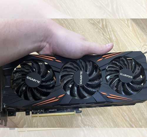 Видеокарта nvidia geforce gtx 1070 Ti