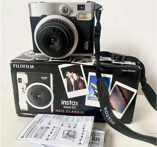 Фотоаппарат fujifilm instax mini 90 neo classic