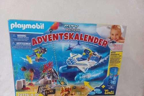 Новый адвент-календарь playmobil