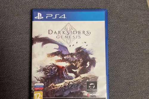 Darksiders Genesis ps4
