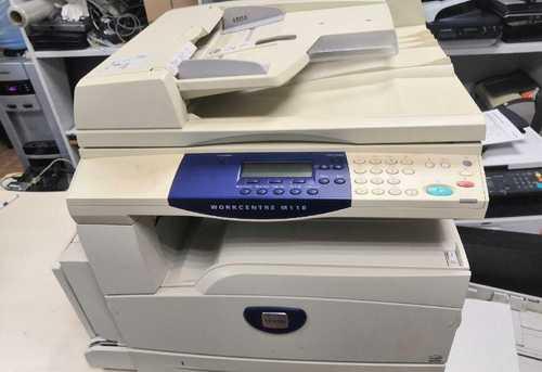 Копировальный аппарат с принтером Xerox М118