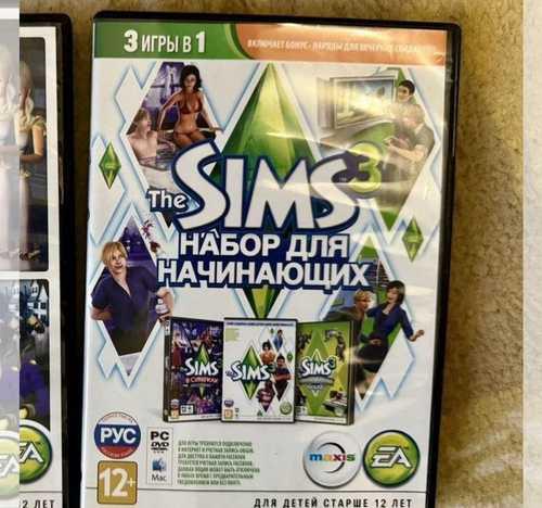 Компьютерная игра The Sims 3