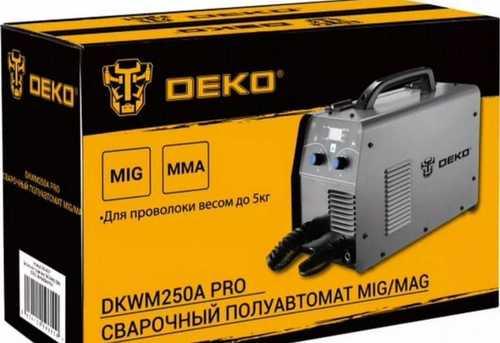 Сварочный полуавтомат deko dkwm250A PRO