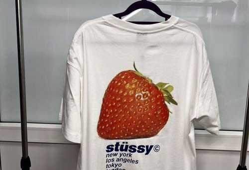 Футболка stussy strawberry