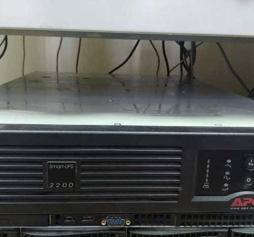 Продам ибп APC 2200 SMART