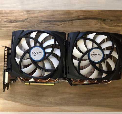 Видеокарта gtx690 4gb