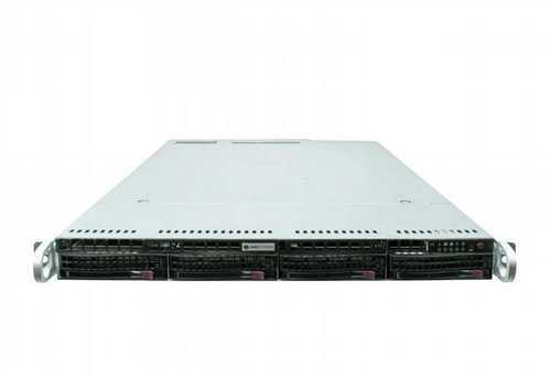 Сервер Supermicro SYS-6018U CSE-819U 2х750W 4х3,5"