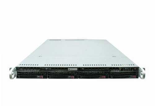 Сервер Supermicro SYS-6018U CSE-819U 2х750W 4х3,5"