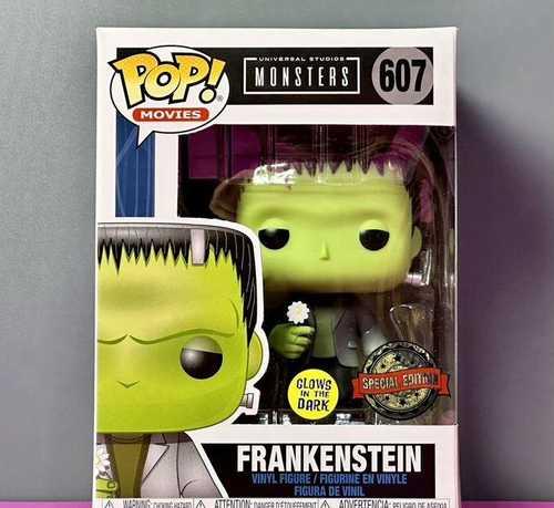 Funko Pop 607 Frankenstein (GitD, SE, Monsters)