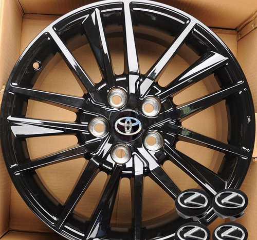 Диски на Toyota Lexus r18 5x114.3 ET50 D60.1