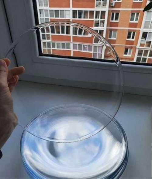 Тарелка прозрачная IKEA
