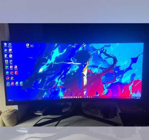 Монитор xiaomi Curved Gaming Monitor 30" 200гц