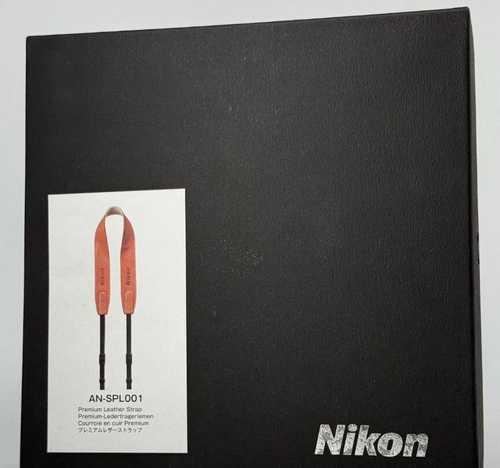 Nikon AN-SPL001 Leather Strap Brown