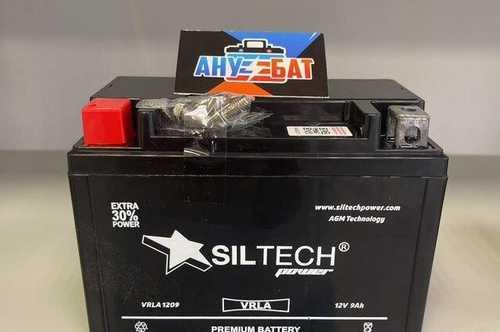 Аккумулятор siltech GEL1209 12V9AH п.п. (YTX9-BS)