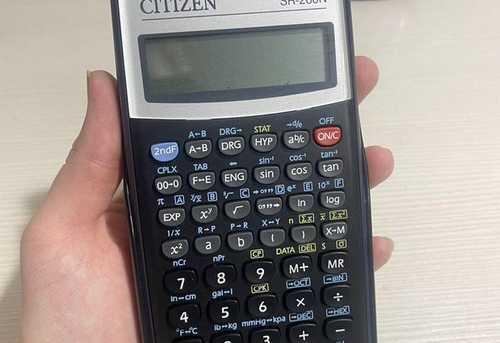 Калькулятор citizen для оге/егэ