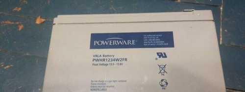 Powerware pwhr1234W2FR