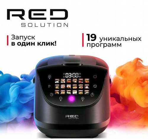 Топовая Мультиварка RED