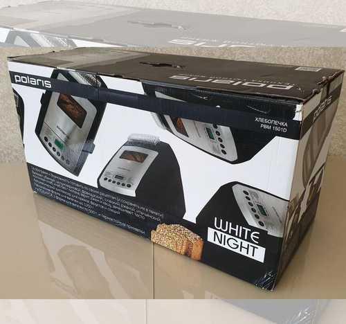 Хлебопечка Polaris PBM 1501D
