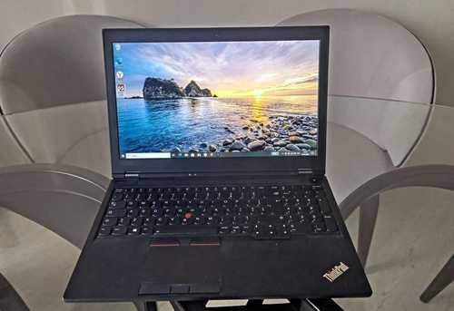 Ноутбук Lenovo Thinkpad P53 i7/t2000/fhd 144hz