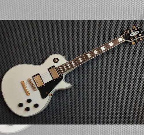 Электрогитара PhotoGenic Les Paul Custom Snow Whit