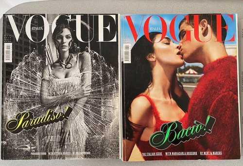 Журналы Vogue зарубежные