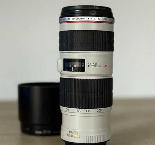 Canon EF 70-200mm f/4L IS USM (как новый)