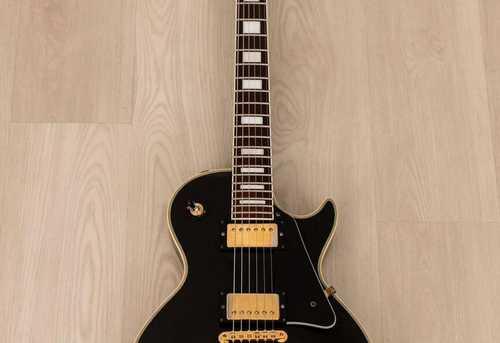 Электрогитара Greco EGC-600 Custom HH Black Beauty