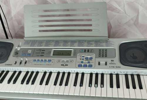 Синтезатор casio CTK 591