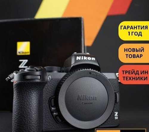 Nikon Z50 Body (Новый)