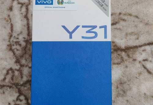 Смартфон Vivo Y31 4/128