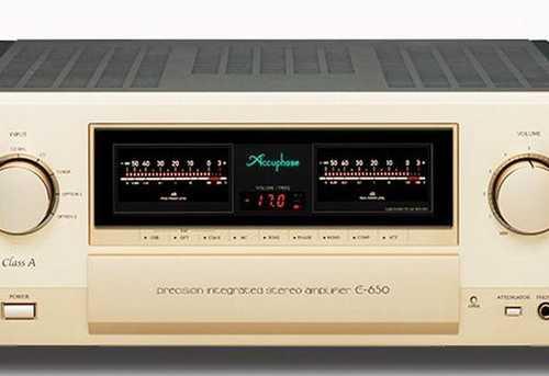 Интегрированный стерео усилитель Accuphase E-650