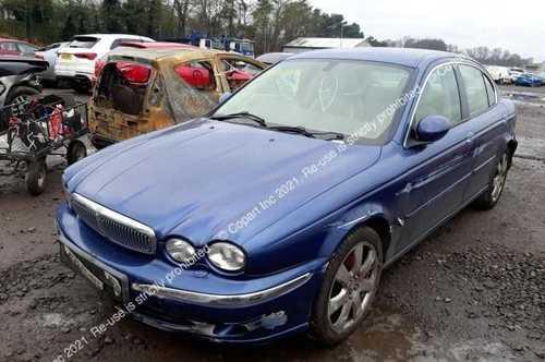 Разбор авто на запчасти jaguar X-type 2005г AJ20 2