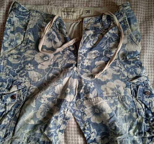 Шорты карго Abercrombie&Fitch оригинал