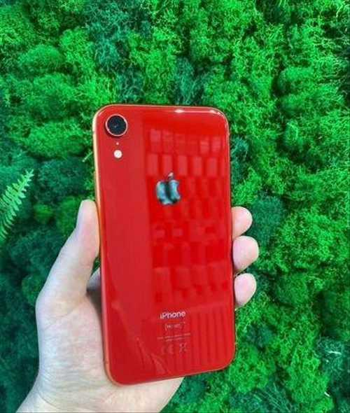 iPhone Xr 64 Gb Красный (акб 85; рст)