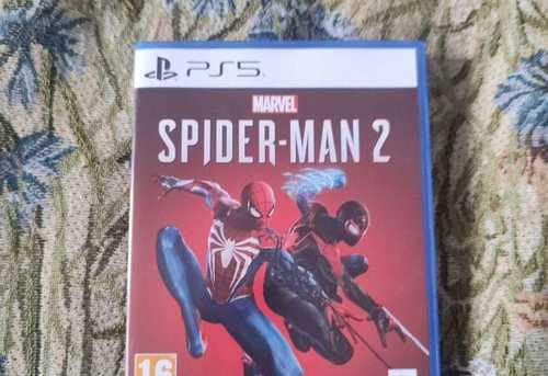 Игра ps5 Spider man 2