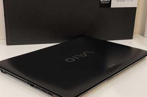 Ноутбук Sony vaio i5, FIT 15E, озу-16