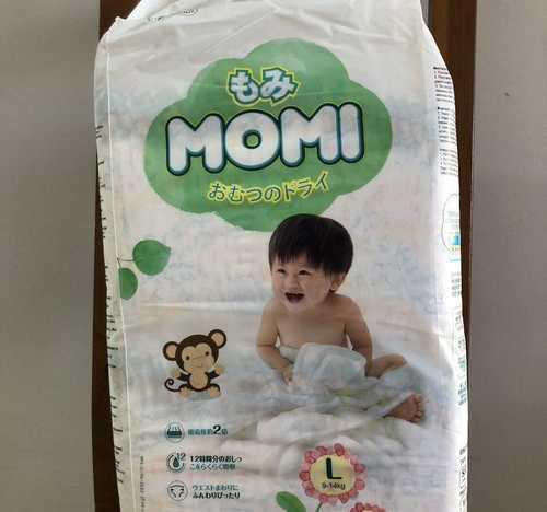 Подгузники Momi L 9-14