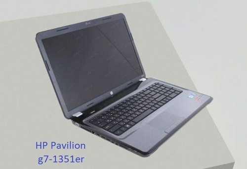 Ноутбук hp pavilion g7 17.3"