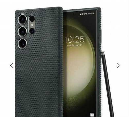 Чехол для Samsung Galaxy S23 Ultra Spigen