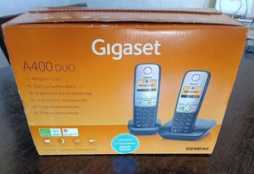 Домашний телефон Gigaset A400 Duo