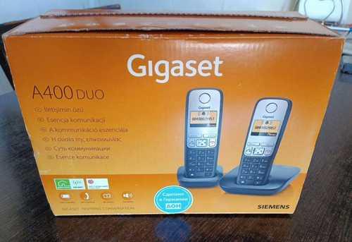 Домашний телефон Gigaset A400 Duo