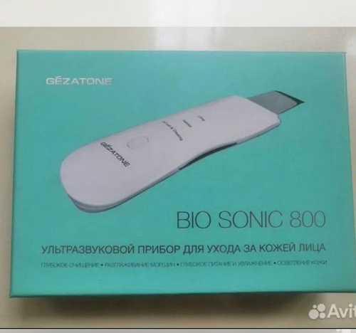 Ультразвуковая чистка лица - Gezatone Biosonic 800