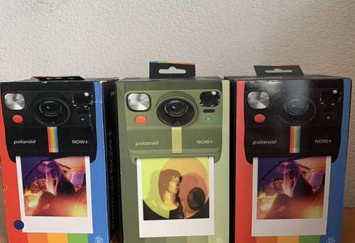 Polaroid Now plus Generation 2 новые с кассетой