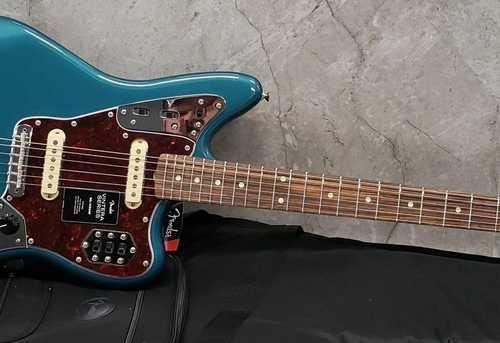 Электрогитара Fender Jaguar + Аксессуары