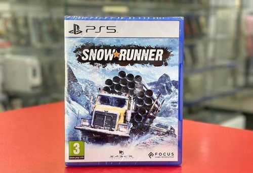 PS5 SnowRunner ppsa-04929 (Русские субтитры)